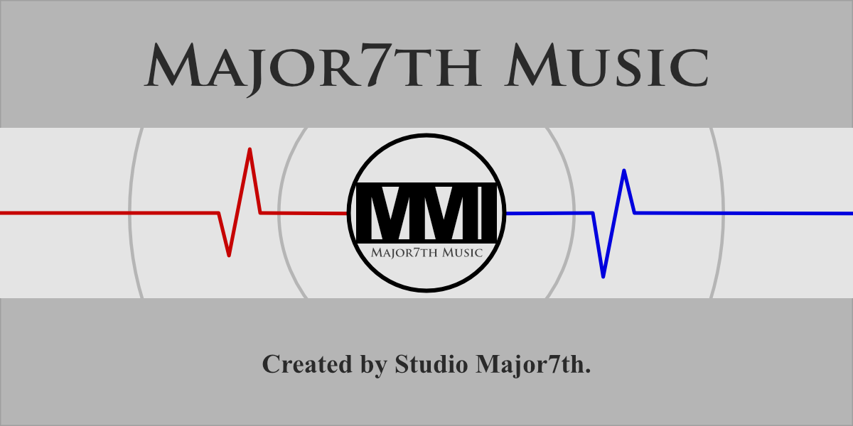 M7M - Major7th Music メジャーセブンスミュージック